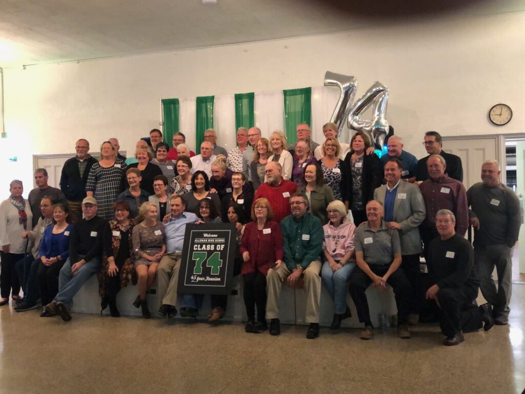 Reunion Album - Alleman Class of 74